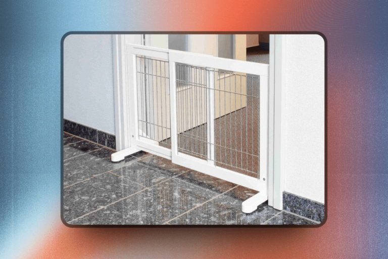 La barrière pour chien sans percer MaxiZoo, quelle utilité